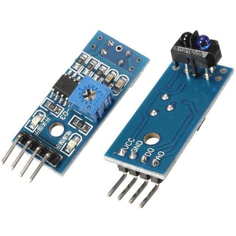 TCRT Dual Channel Line Tracking Sensor DarkOct