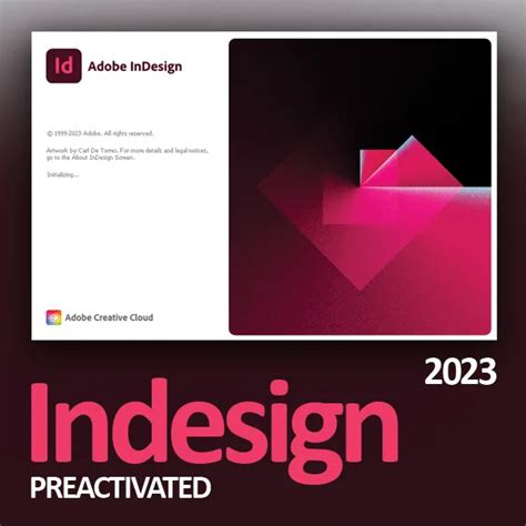 Adobe Indesign 2023 Printing Parts
