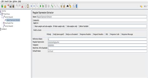 Regular Expression Extractor Jmeter Tutorial Blog