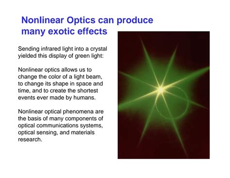 Solution Non Linear Optics Phase Matching And Optical Processe