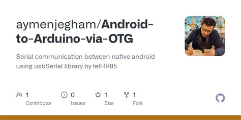 Github Aymenjegham Android To Arduino Via Otg Serial Communication Between Native Android