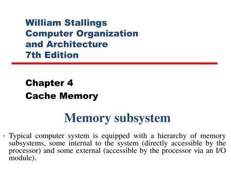 Ppt William Stallings Computer Organization And Architecture 7th Edition Powerpoint
