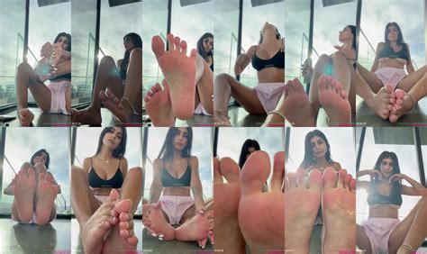 Onlyfans 2025 Mia Khalifa Foot Massage Feet Fetish New Xxx 1080p Xleech