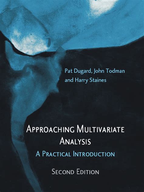 approaching multivariate analysis pdf dependent and independent