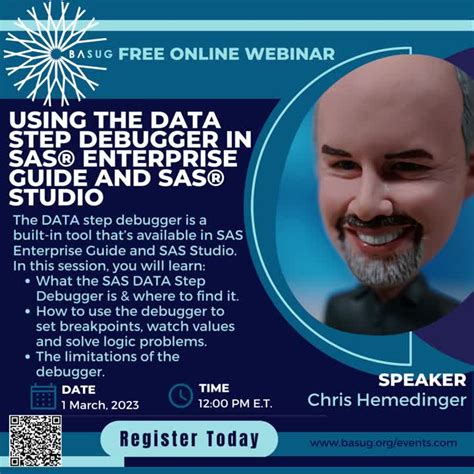 Boston Area Sas Users Group Basug On Linkedin Using The Data Step