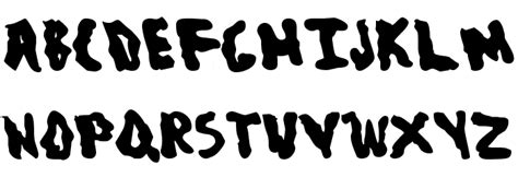 Blob Font FFonts Net