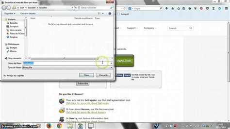 Instal·lació Del Ccleaner Youtube