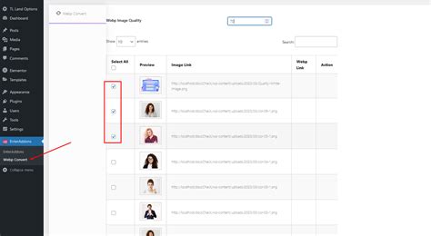 How To Use Webp Converter Module Enter Addons