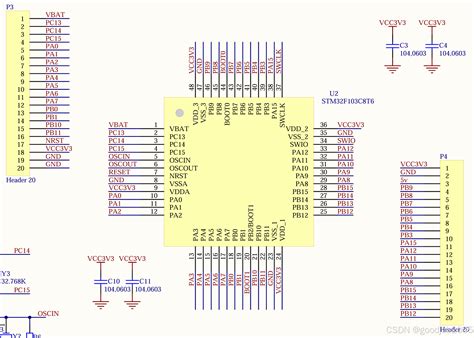 Stm32核心板学习笔记 供电电路（更新ing）stm32供电电路 Csdn博客