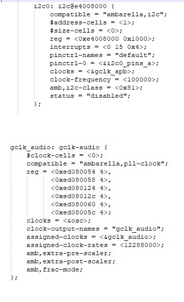 Linux TLV AIC CPU WARNING When Reboot Audio Forum Audio TI E E Support Forums