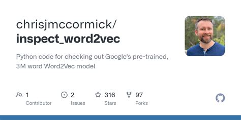 GitHub Chrisjmccormick Inspect Word Vec Python Code For Checking Out Google S Pre Trained M