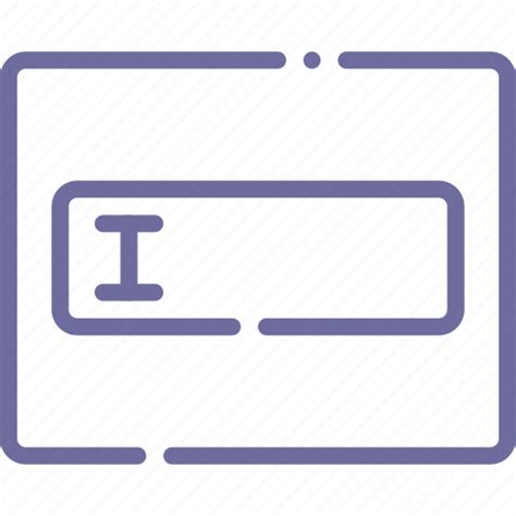 Field Form Grid Text Icon