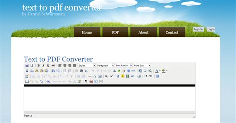 the asp mvc club step by step how to convert text into pdf online