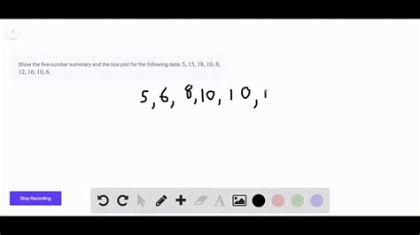 Chapter Descriptive Statistics Numerical Measures Video Solutions