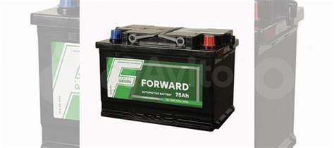 Аккумулятор Forward 75ah 750sae На Газель купить в Краснодаре Forward ...