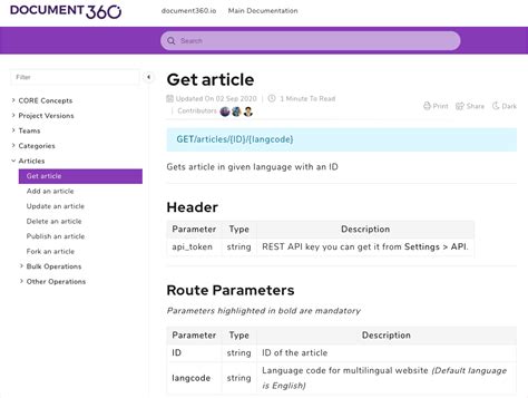 how does document360 handle challenges with api documentation i d