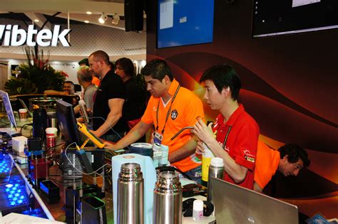 Gskill Achieved 6 Overclocking World Records During Live Oc Event At Computex 2013 Gskill