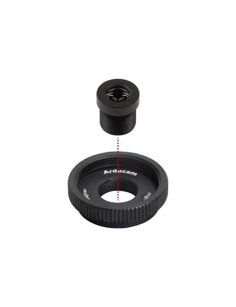 Arducam 1 1 8 4k 16mm Low Distortion M12 Lens For Os08a10 Os08a20 And