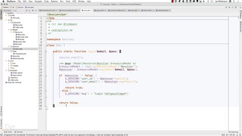 Gestión De Usuarios Segura En Php Con Sessions