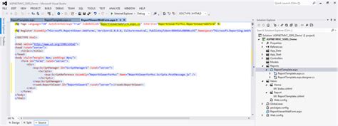 How To Display Ssrs Report In Aspnet Mvc Web Application Codeproject