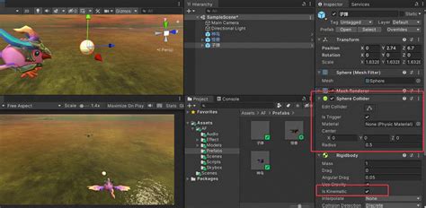 【unity入门】25 零基础实现游戏demo 神鸟大战怪兽 unity demo csdn博客