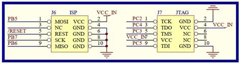 kit thí nghiệm avr atmega16a
