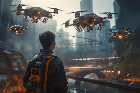 Premium Photo An Artificial Intelligence Scientist Training A Sw 00376 01