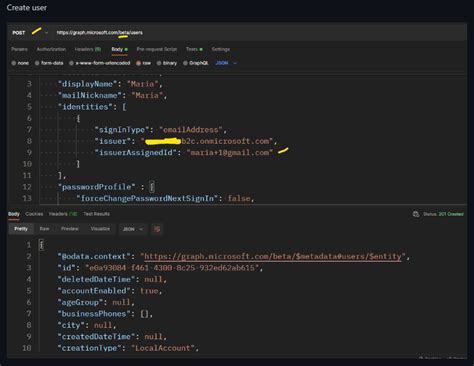 Addb2c Error To Filter Identities By Issuerassignedidemail With