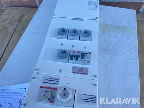 Klaravik Auktioner Mätartavla Garo Sp 25a