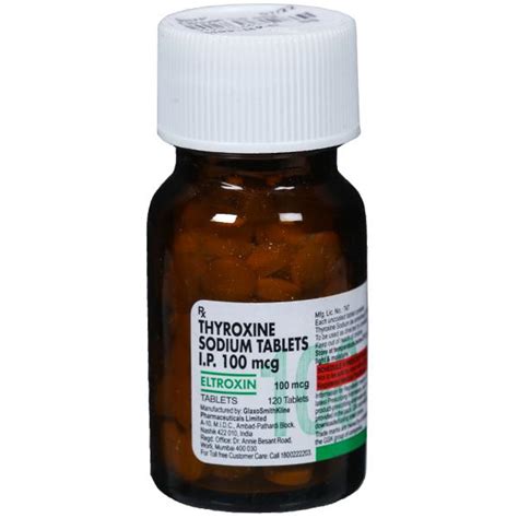 Eltroxin 100 Tablet Ak Medical Hall