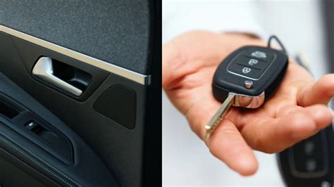 차 문 잠긴 채 키 안에 두면 이 방법으로 해결 카앤모어
