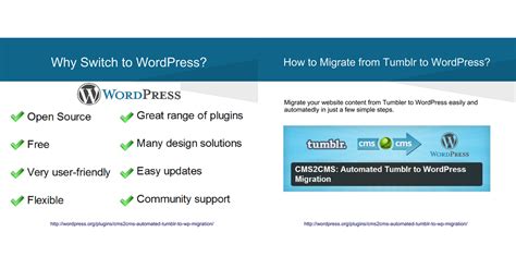 Cms2cms Migration Plugins Why And How Tumblr To Wordpress Plugin Page 2