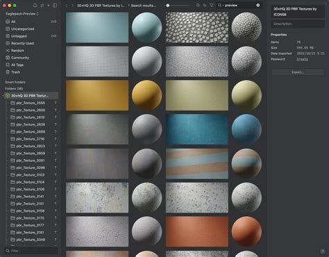 Improve Your D Modeling With HQ PBR Textures Eagle Community
