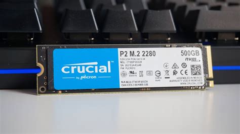 Get A Gb Crucial Nvme Ssd For After A Discount Rock Paper Shotgun