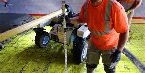 Still Wet Screeding 6 Money Saving Opportunities For Slab Placement