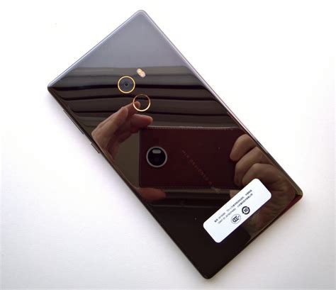 Xiaomi Mi Mix Reviewed A Slippery Shiny Look At The Future