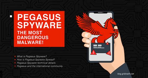 Pegasus Spyware — The Most Dangerous Malware