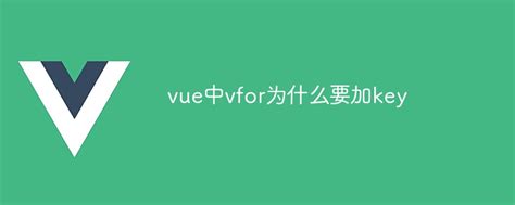 vue中vfor为什么要加key 叮当号
