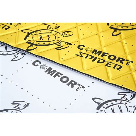 Comfort Mat Spider виброизоляция для авто купить в Москве