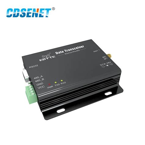 шт МГц LoRa SX RS RS rf DTU трансивер E DTU L Беспроводной модуль UHF