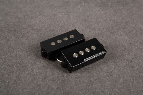 Seymour Duncan Quarter Pounder P Bass 4 String Pickup Set 2nd Hand