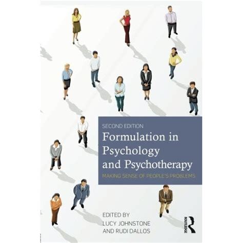 Formulation In Psychology And Psychotherapy On Onbuy
