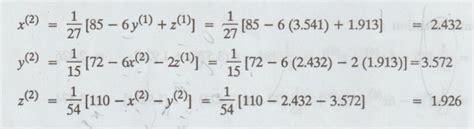 Iterative Methods Types Solved Example Problems Solution Of