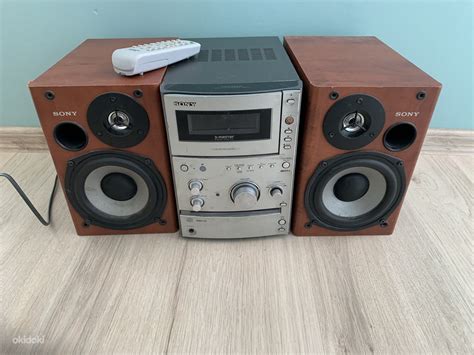Музыкальный центр hi-fi mini Sony - Tallinn, Hi-Fi системы – okidoki