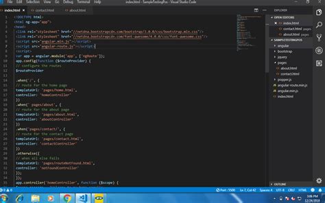 Javascript The Webbrowser If Failing To Load Angular As Shown In The