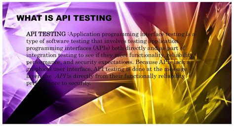 Api Testing Ppt