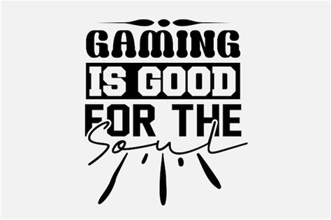 Premium Vector Video Gaming Svg Deswign