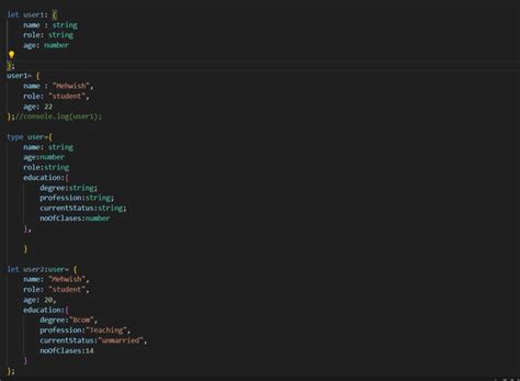 Mehwish Malik On Linkedin Typescript Programming Development