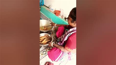 মা রান্না করছে আর বাবা সমস্তই গুছিয়ে দিচ্ছে Youtubeshorts Shortvideo Minivlog Youtube