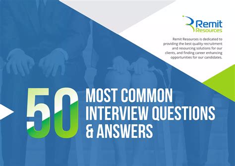 50 common interview questions and answers pdf resume writing and